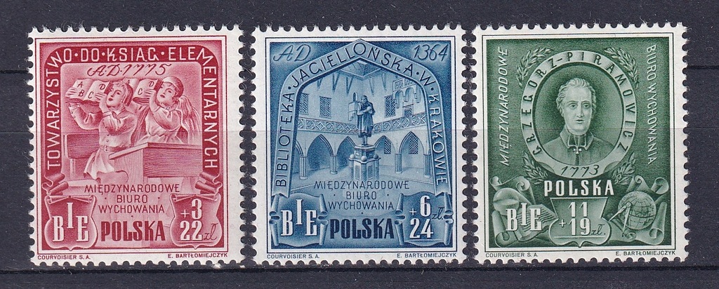 Fi 412-414, 1946r. D5074 - 13518712195 - oficjalne archiwum Allegro