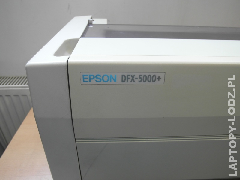 DRUKARKA IGŁOWA EPSON DFX-5000+ ŁÓDŹ - 7474880129 - oficjalne archiwum ...
