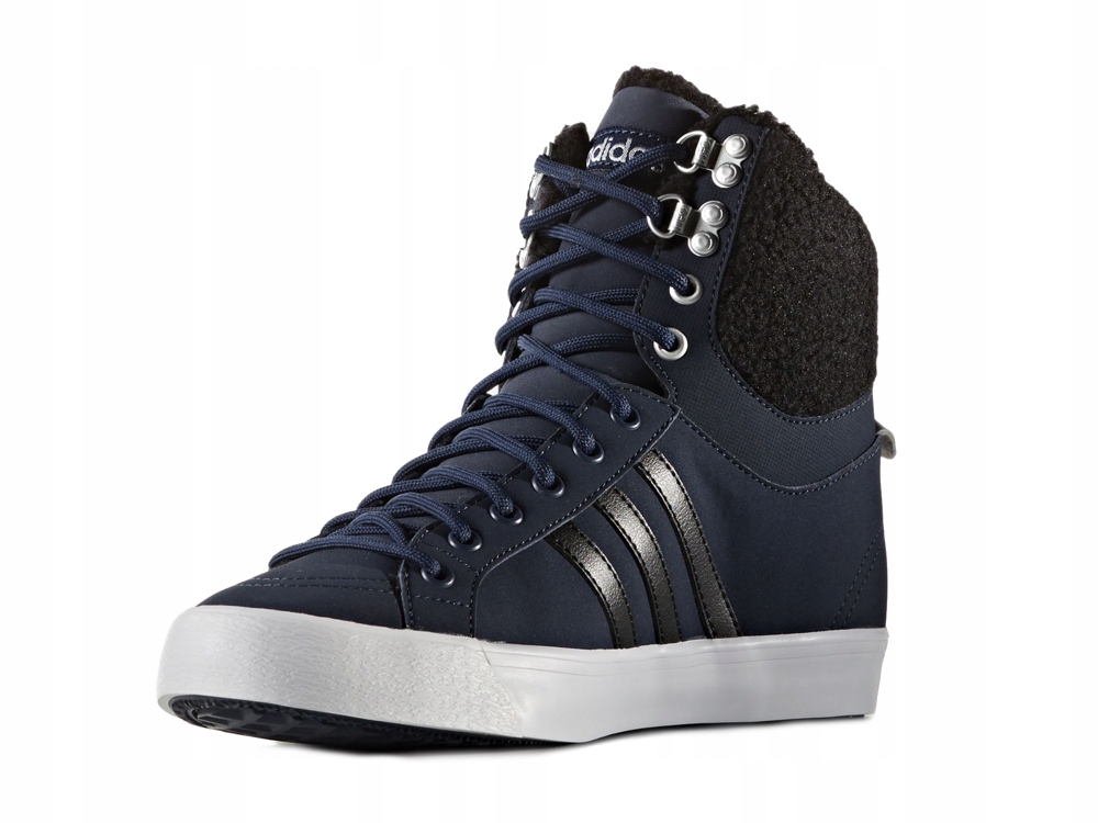 Ocieplane Buty damskie TRAMPKI Adidas Park AW4925 - 7626895064 ...