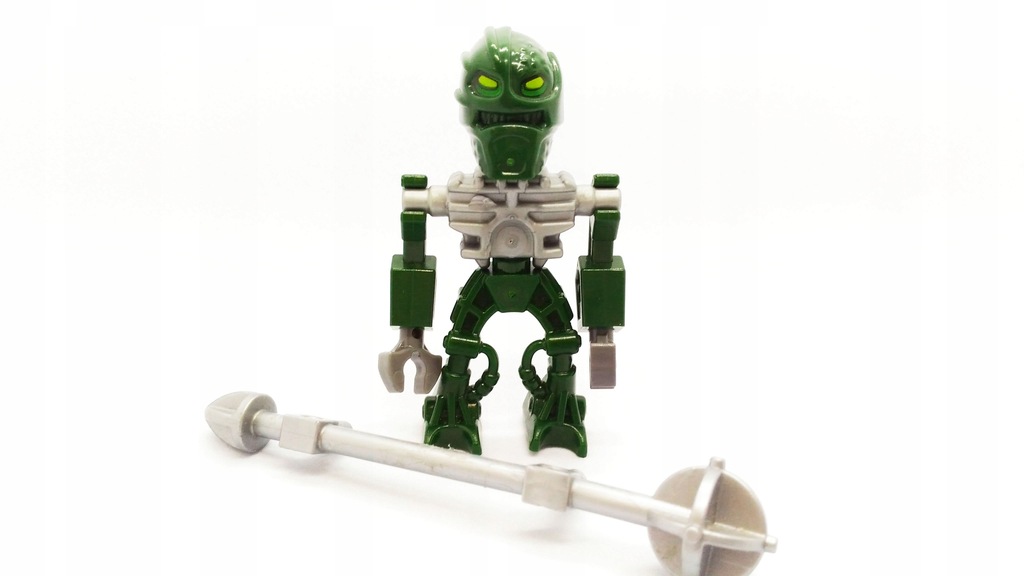 Figurka Lego Bionicle Mini Toa Inika Kongu bio012 - 10798113356 ...