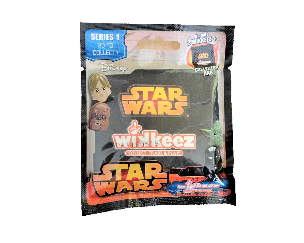 STAR WARS wikkeez figurki gwiezdne wojny kolekcja - 6858616060 ...