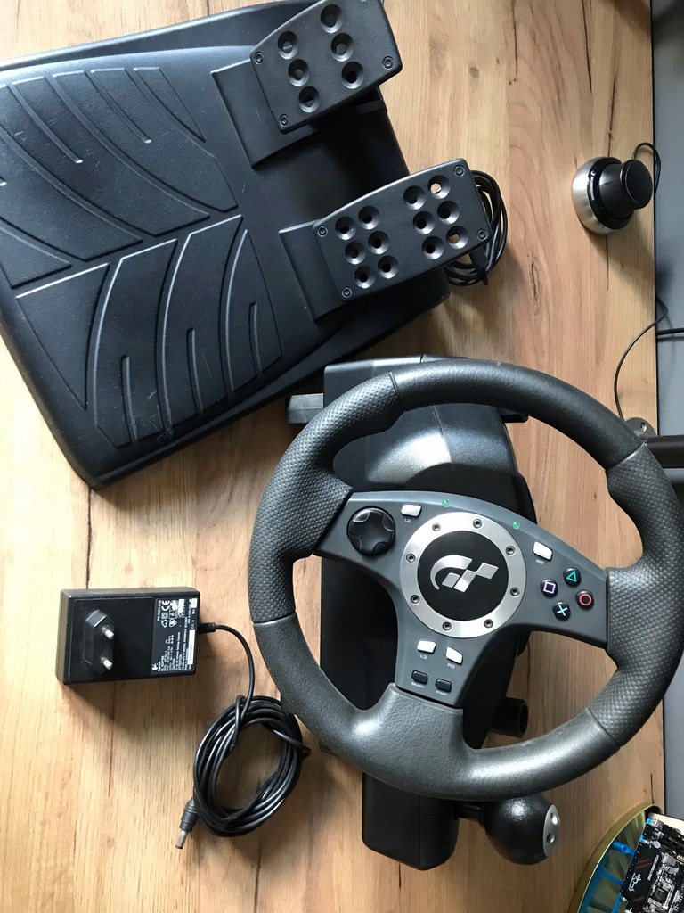 Kierownica Logitech Driving Force Pro - 12681403372 - oficjalne ...