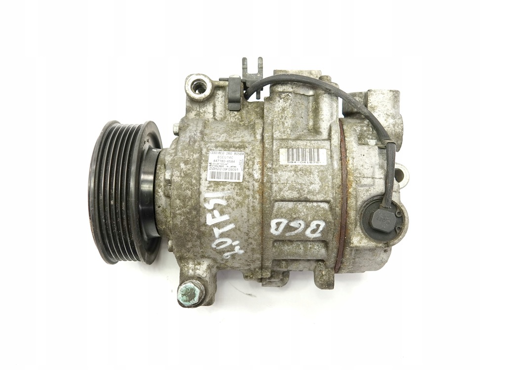 SPRĘŻARKA KLIMATYZACJI AUDI A4 B7 2.0 8E0260805BA - 13992543842 ...