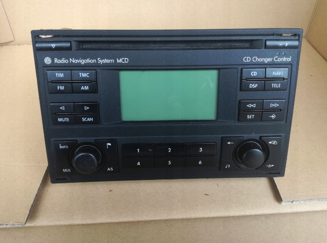VW T5 Radio Navigation System Nawigacja MCD POZNAŃ - 7972644887 - oficjalne archiwum Allegro