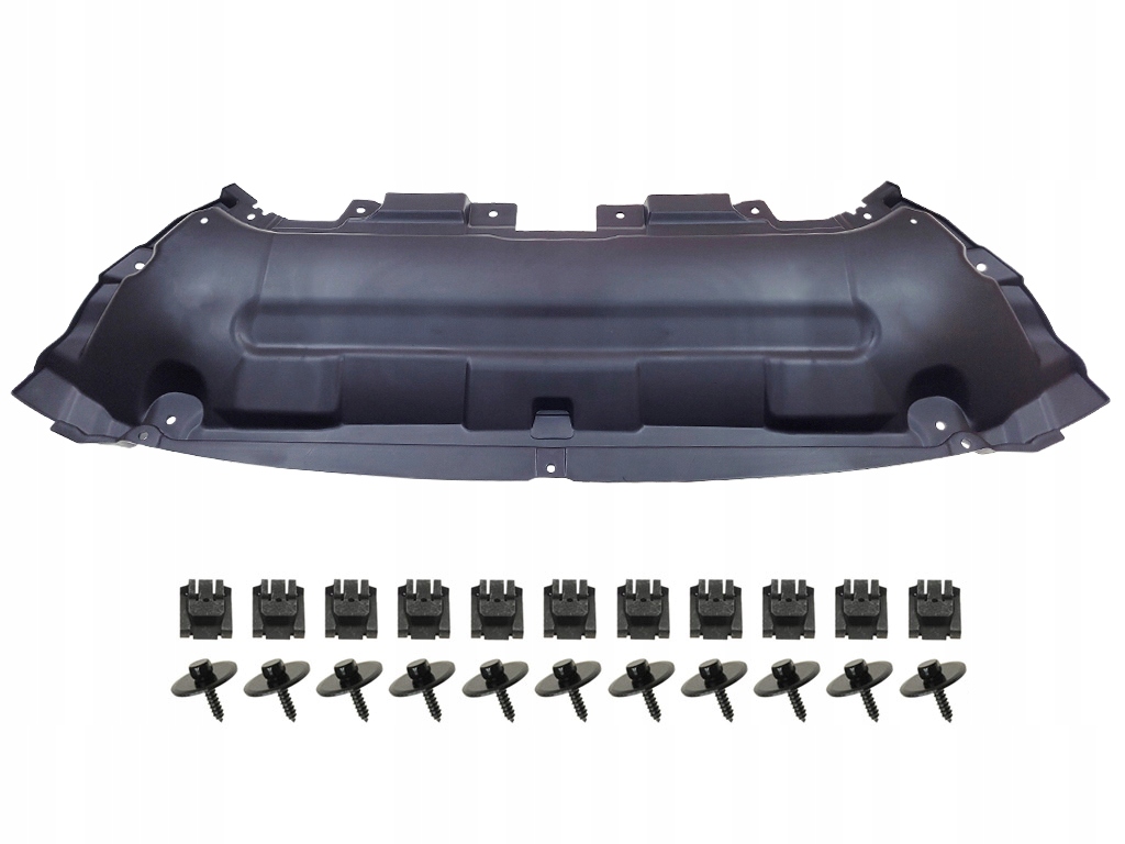 Osłona pod chłodnice Mercedes GLC X253 C253 W253 zderzak płyta 2015 ...