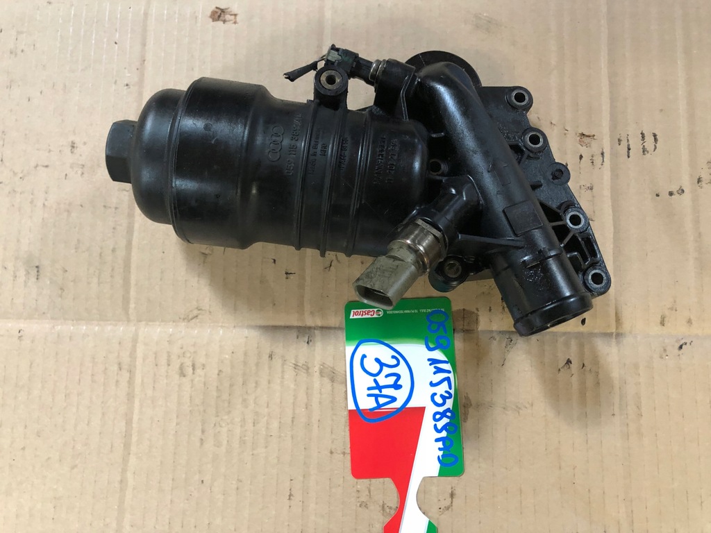 OBUDOWA FILTRA OLEJU AUDI 3.0 TDI 059115389AD - 10791119875 - oficjalne ...