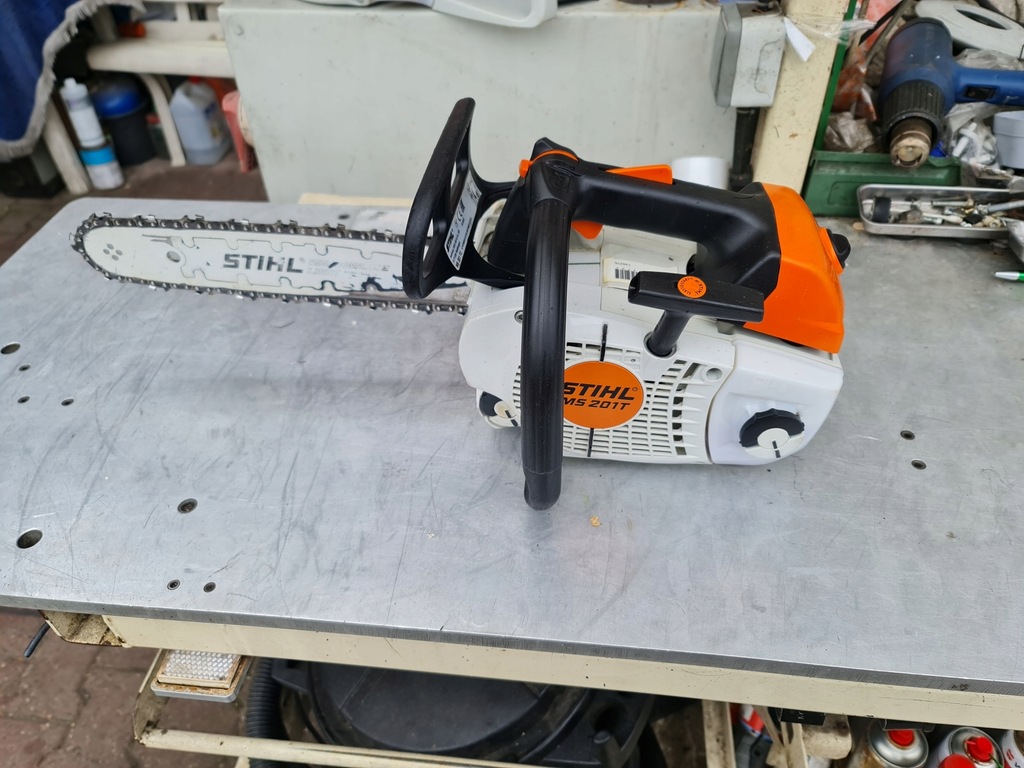 Piła spalinowa STIHL MS 201t MS201t perfect - 15014400001 - oficjalne ...