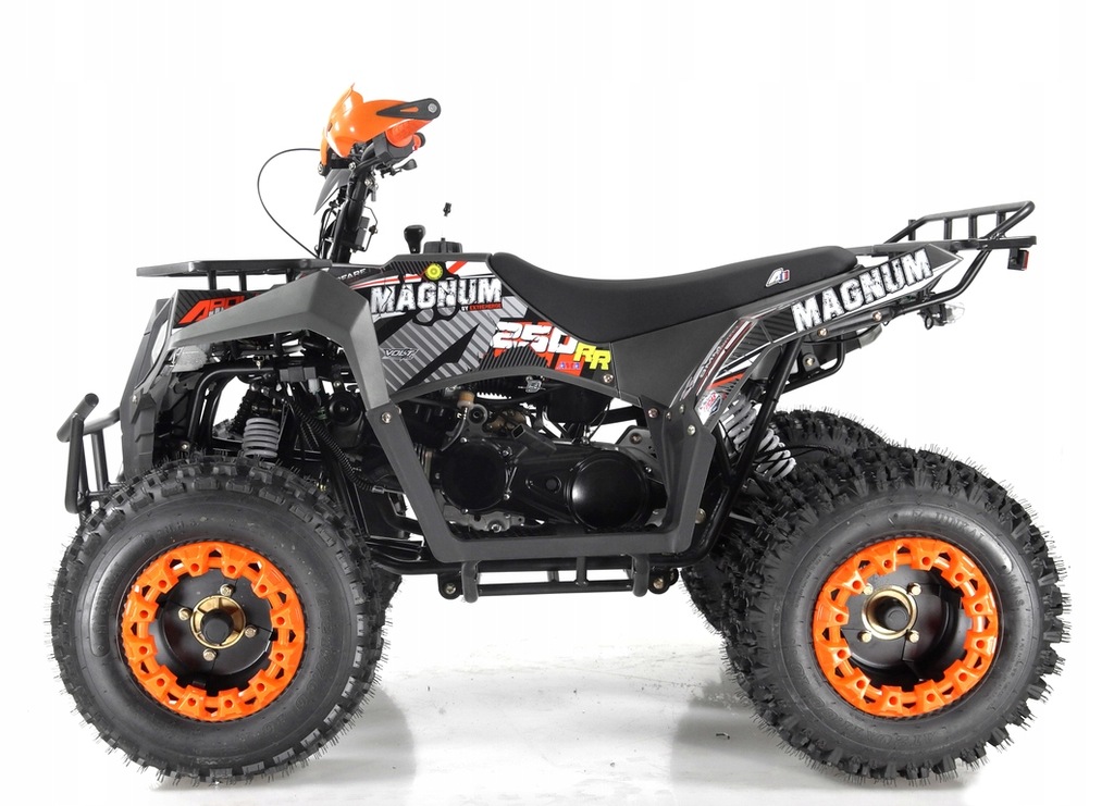 QUAD QUADY APOLLO MAGNUM JAKOŚĆ 250 CC BIAŁOBRZEGI - 8676894018 ...