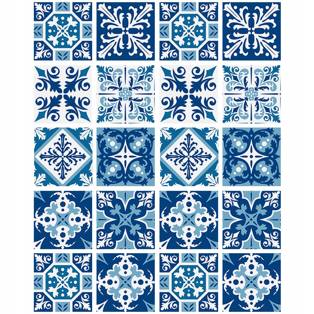 Square Bathroom Tile Decals Floor Tile Decal - 13174874193 - oficjalne ...