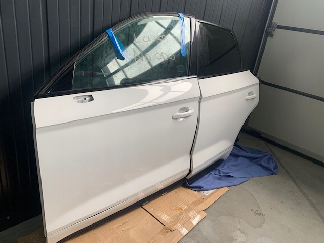 Audi Q5 80A LY9C Drzwi lewe przód i tył S-line - 13723902786 ...