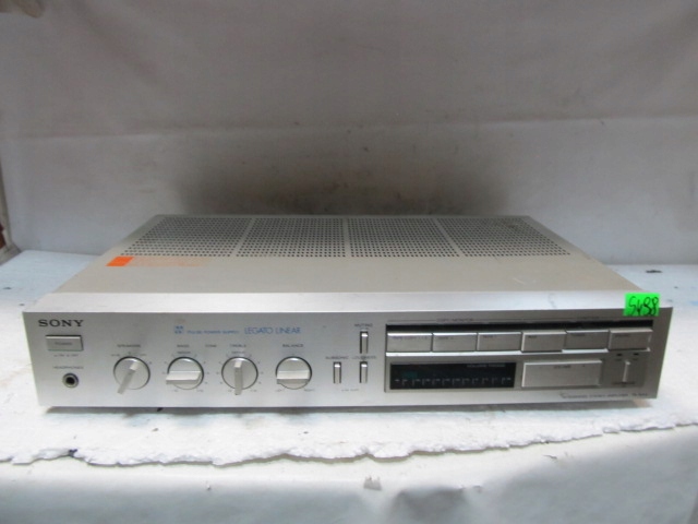 WZMACNIACZ SONY TA-AX4 - NR S498 - 13145935405 - oficjalne archiwum Allegro