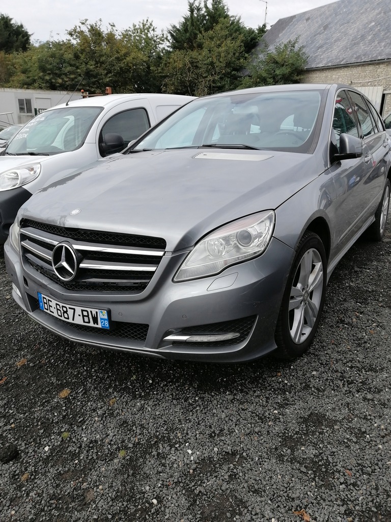 MERCEDES R 350 CDI 4-matic 265 KM lift - 12619472635 - oficjalne ...