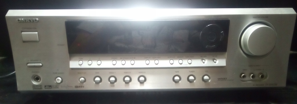 Amplituner ONKYO TX-SR503E-Uszkodzony - 9668377951 - oficjalne archiwum Allegro
