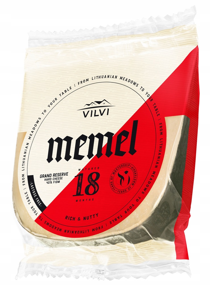 Ser Memel Grand Reserve dojrzew. 18 m. 180g Vilvi - 11981016297 ...