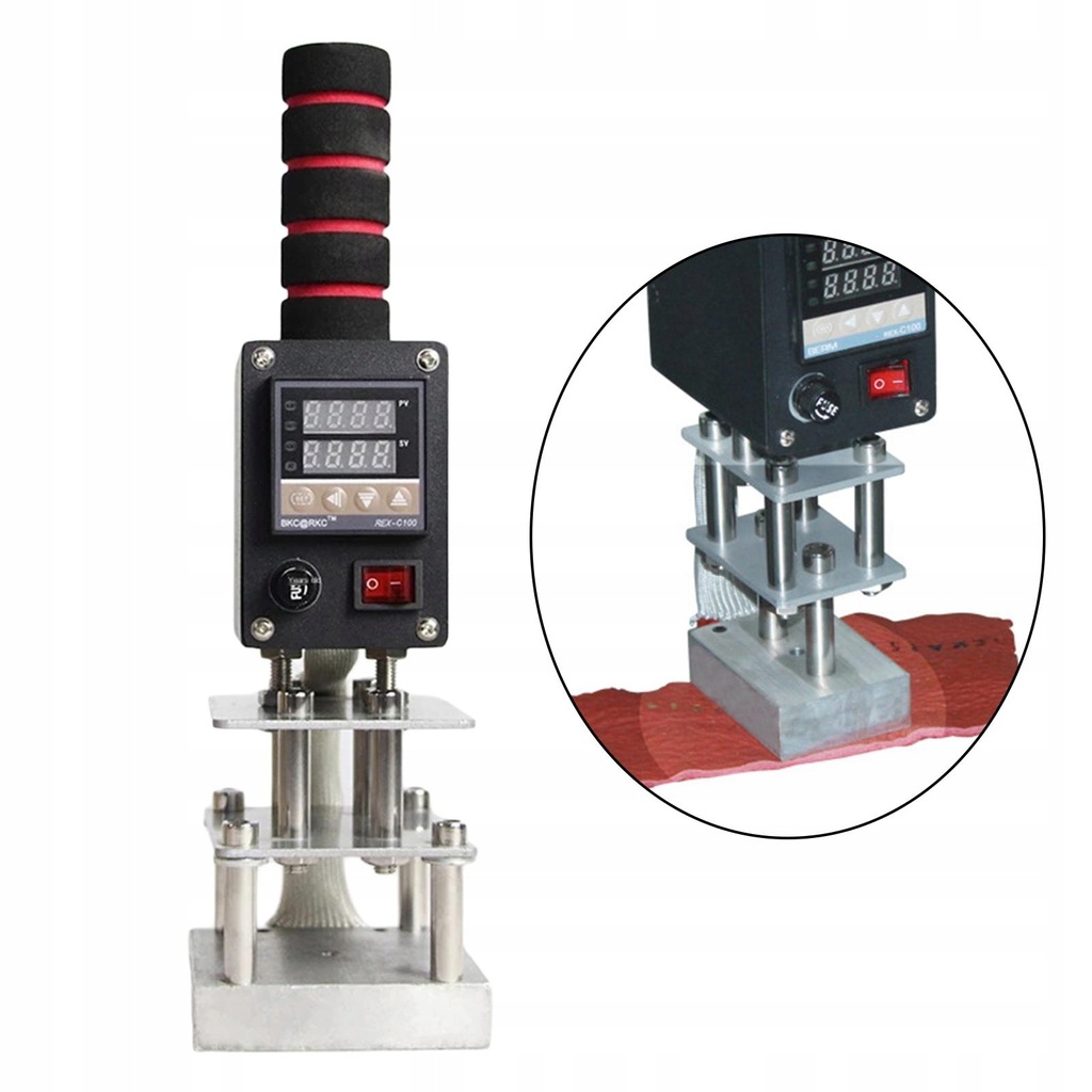 Hot Foil Stamping Machine Heat Press Handheld High Heat Stamp Embosser ...