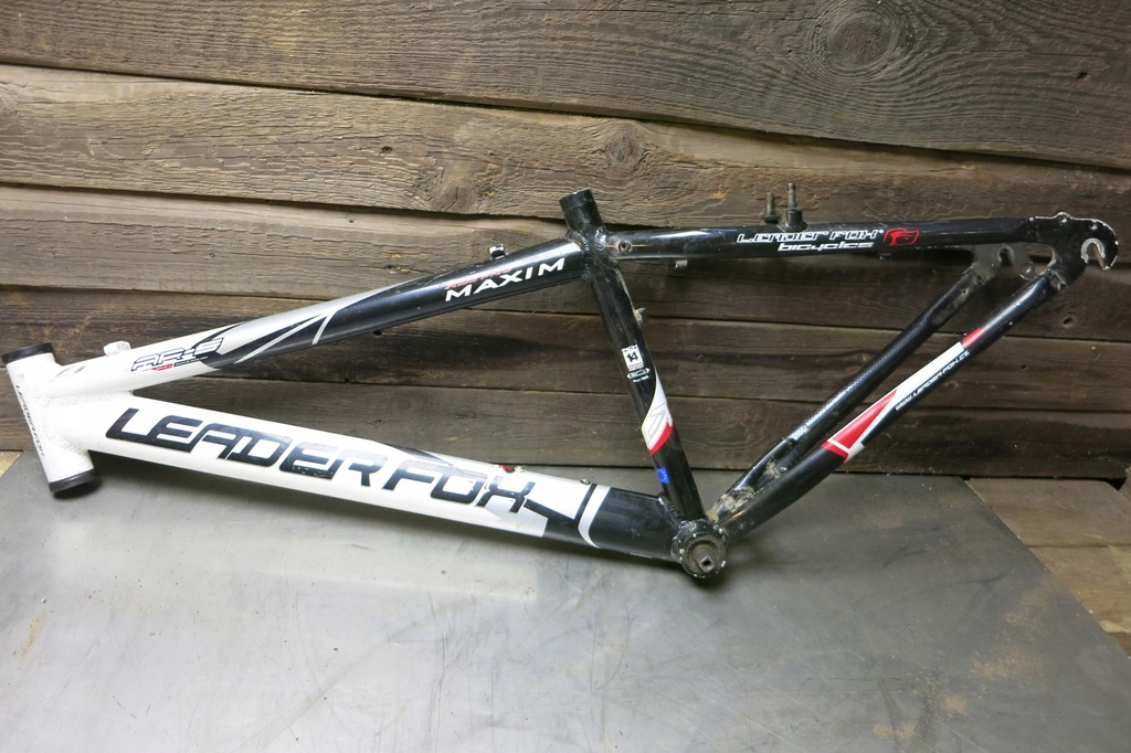 Rama rowerowa leader fox ride pro maxim 14'' - 12764786766 - oficjalne ...
