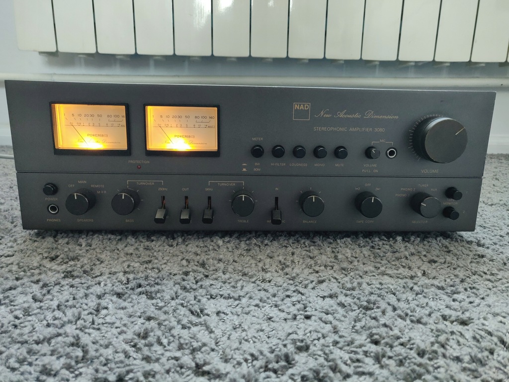 NAD 3080 WZAMCNIACZ RETRO VINTAGE AUDIO KLASYK - 11372985049 ...
