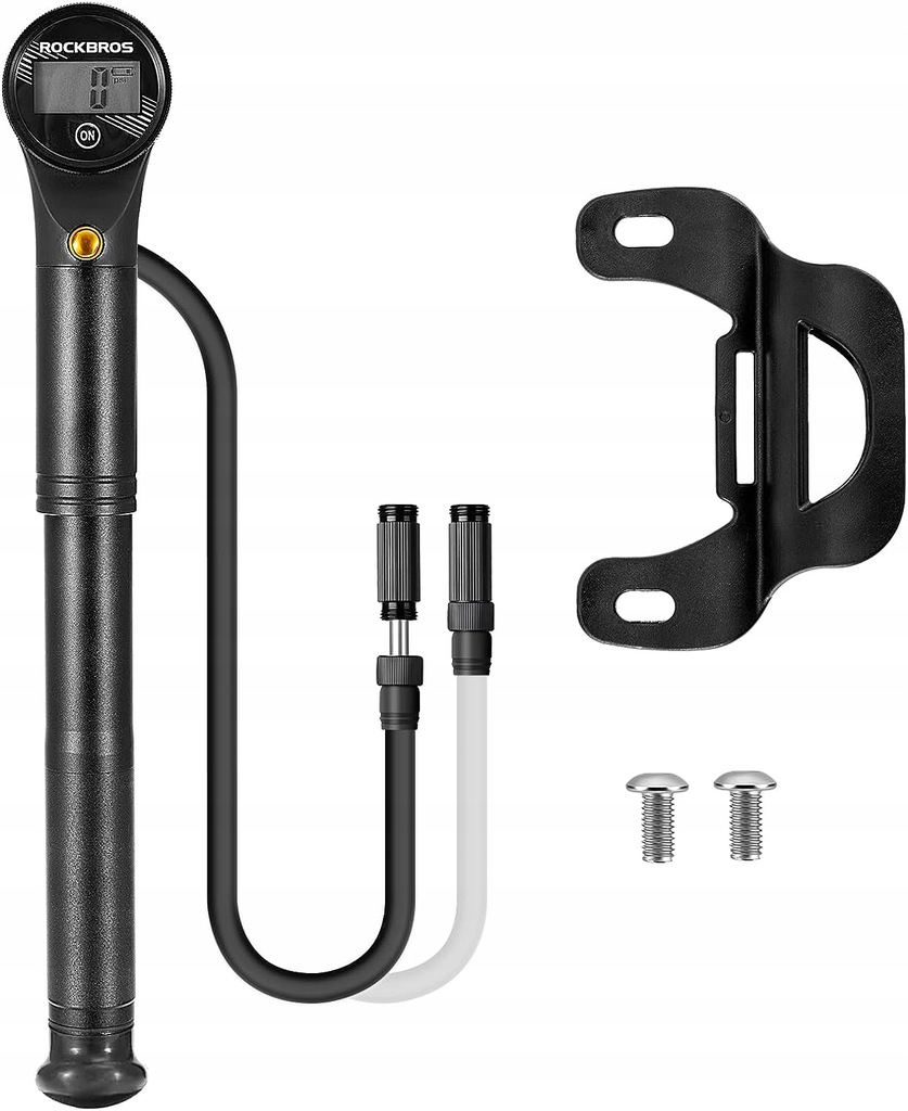 ROCKBROS Pompka Rowerowa na Ramę Presta&Schrader - 14156195362 ...