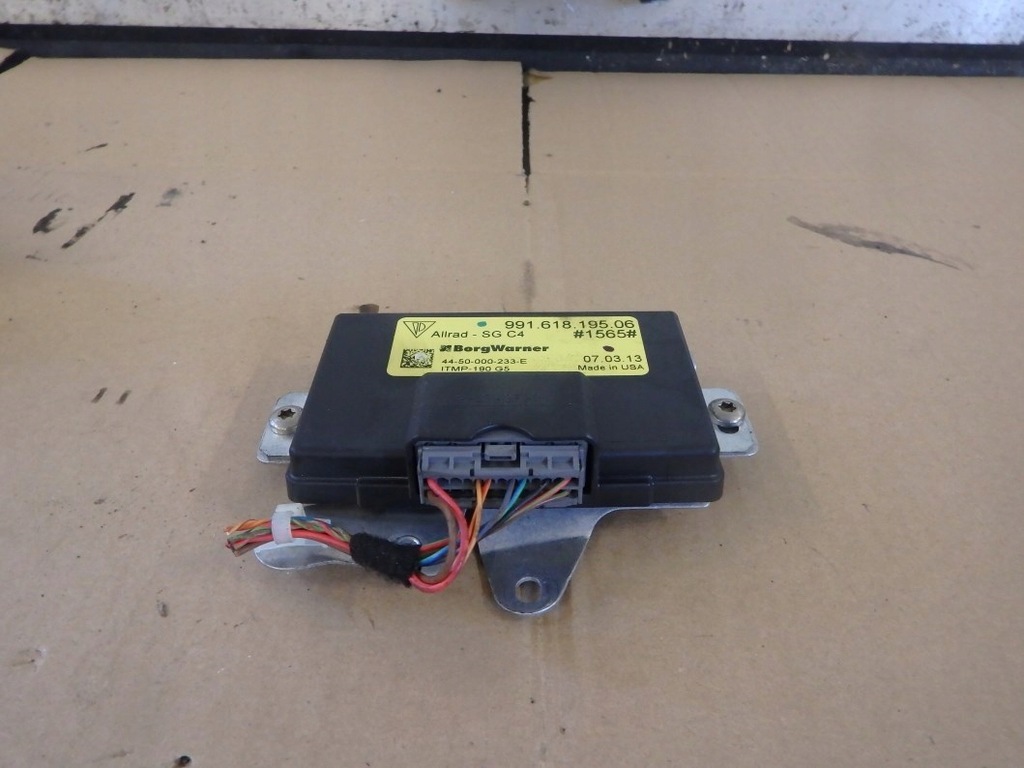 MODUŁ STEROWNIK NAPEDU PORSCHE 99161819506 - 13077145884 - oficjalne ...