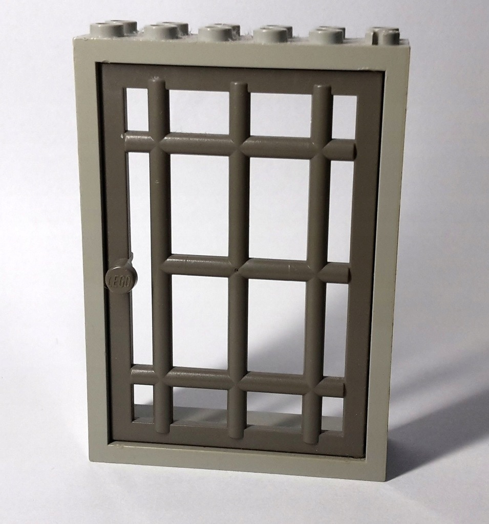 Lego 4611 i 4071 krata więzienie pirates castle - 12515449581 ...