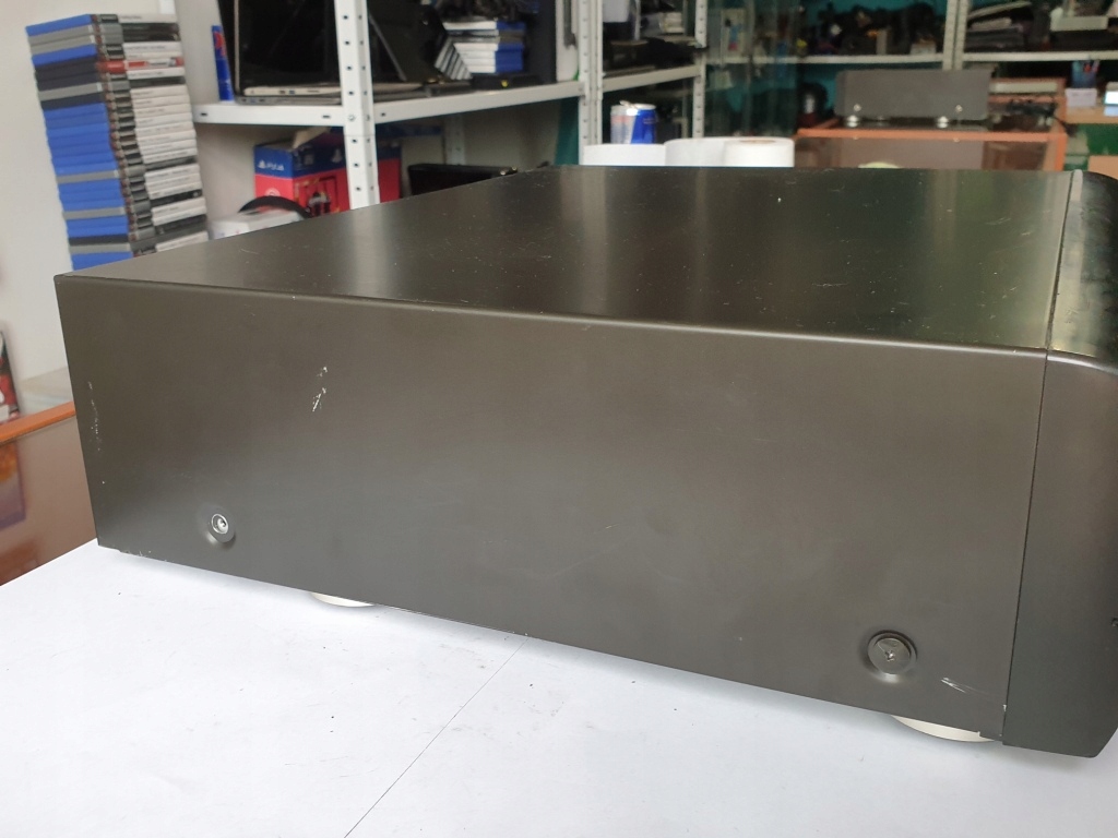 ODTWARZACZ CD TECHNICS SL-PD7A CZARNY STAN DOBRY - 11235897056 ...