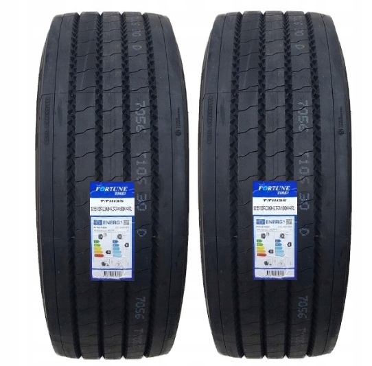 385/65 R22,5 22.5 NOWE opony naczepa 160K ORYGINAŁ - 12405663775 - oficjalne archiwum Allegro