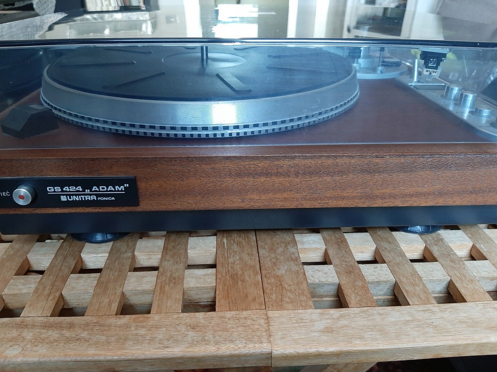 Gramofon Unitra Adam GS 424 - 12182913151 - oficjalne archiwum Allegro