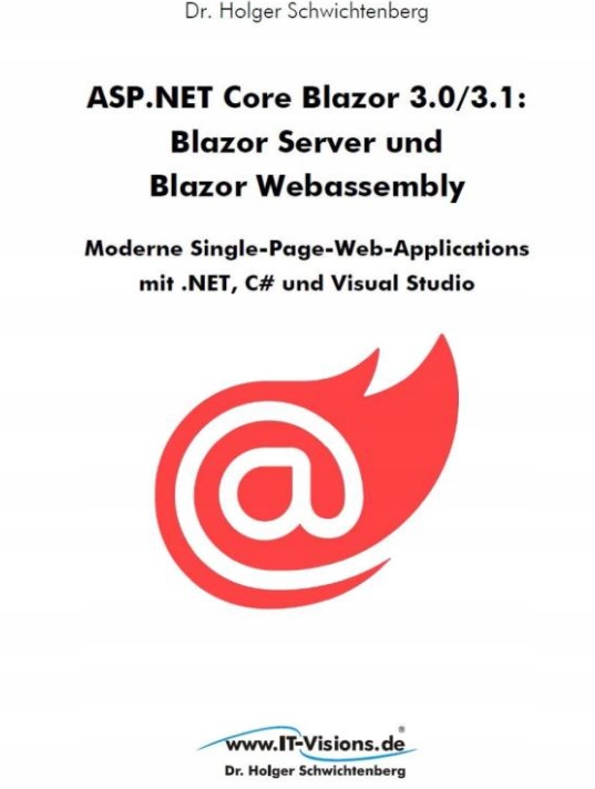 ASP.NET Core Blazor 3.0/3.1: Blazor Server und Bla - 11386075653 - oficjalne archiwum Allegro