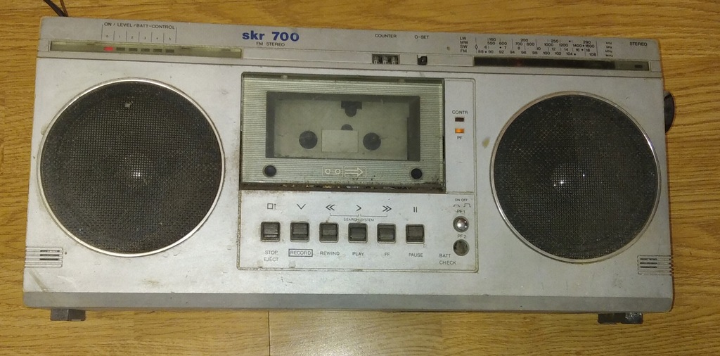 Radio SKR 700 NRD/PRL - 11732134904 - oficjalne archiwum Allegro