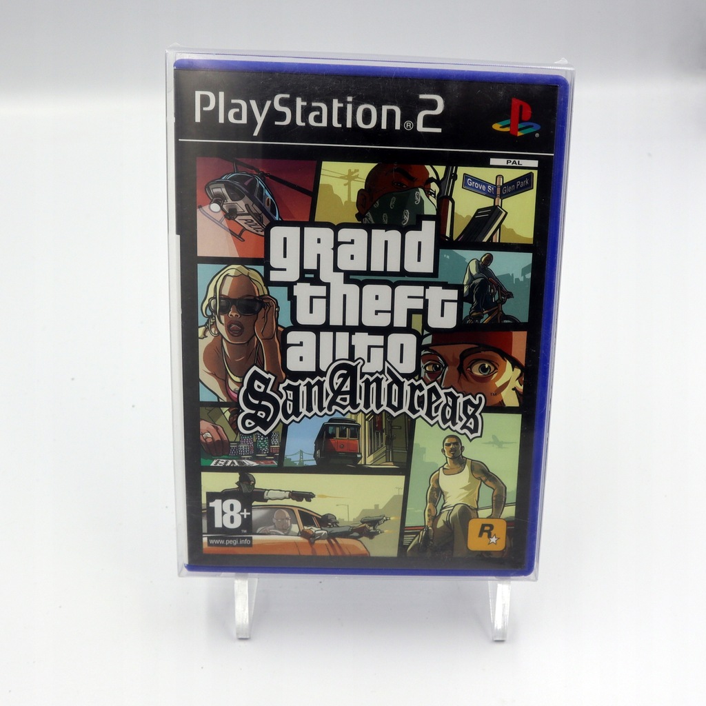 Купить Grand Theft Auto GTA San Andreas #2 [(PS2)]: отзывы, фото и ...