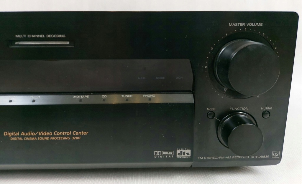 Купить Sony STR-DB830 QS – фантастический ресивер формата 7.1.: отзывы ...