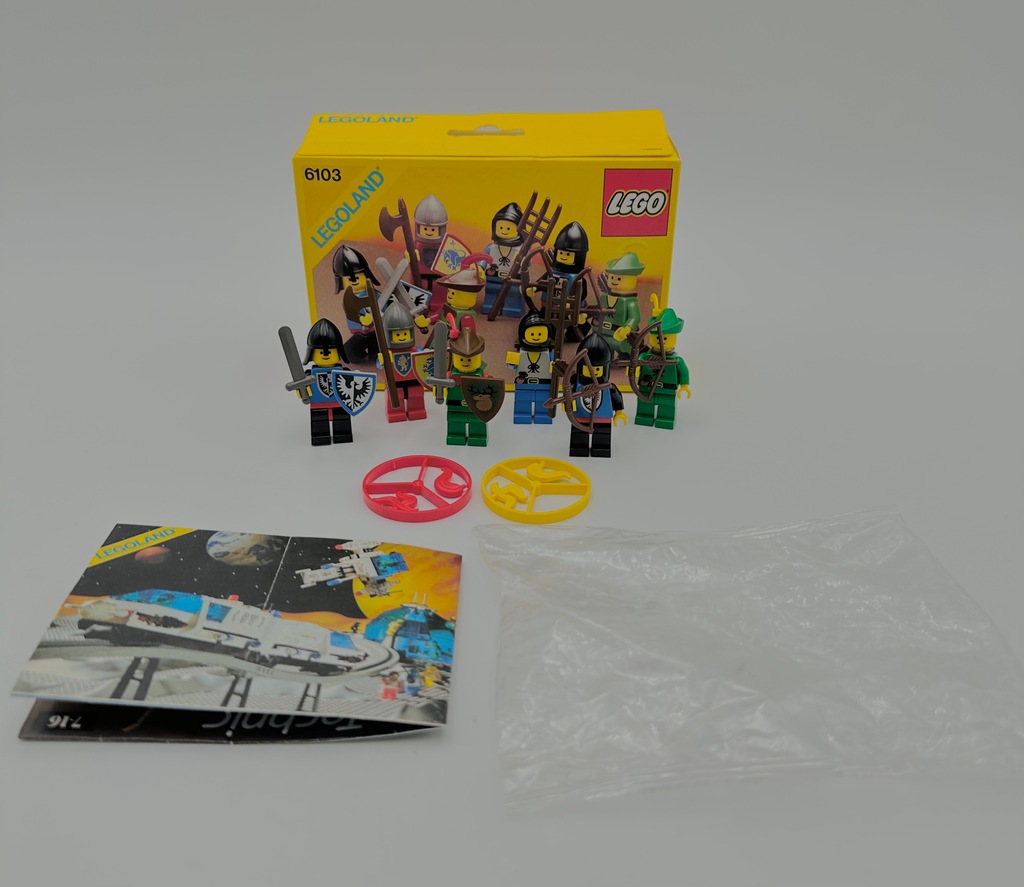 Lego 6103 Castle Mini Figures Box - 12766712498 - oficjalne archiwum ...