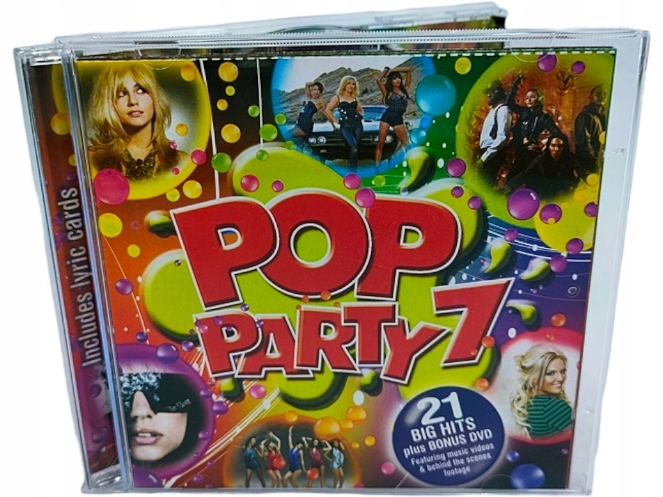6342-6 ...POP PARTY 7... k#o MUZYKA POP PLYTA CD - 12777447367 ...