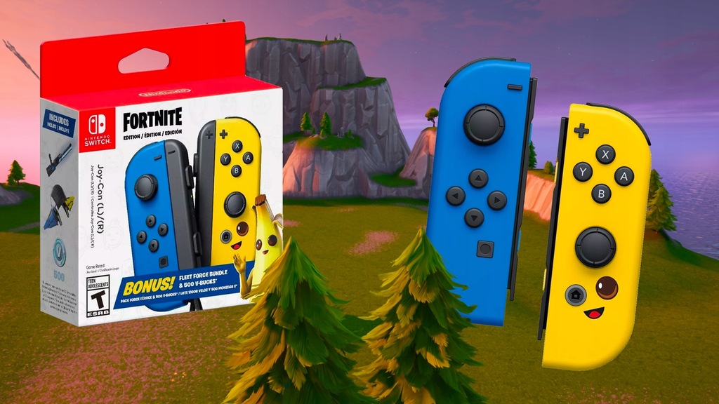 Купить JOY CON FORTNITE ПЕРЕКЛЮЧАТЕЛЬ БОНУС И КОНТРОЛЛЕР VDOLCE: отзывы ...