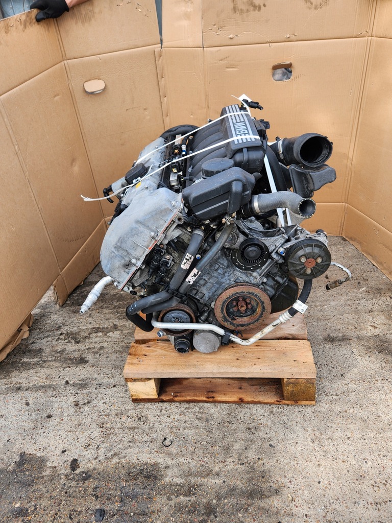 SILNIK KOMPLETNY BMW E90 E91 E92 E60 N52B25A 2,5 - 13713462713 ...