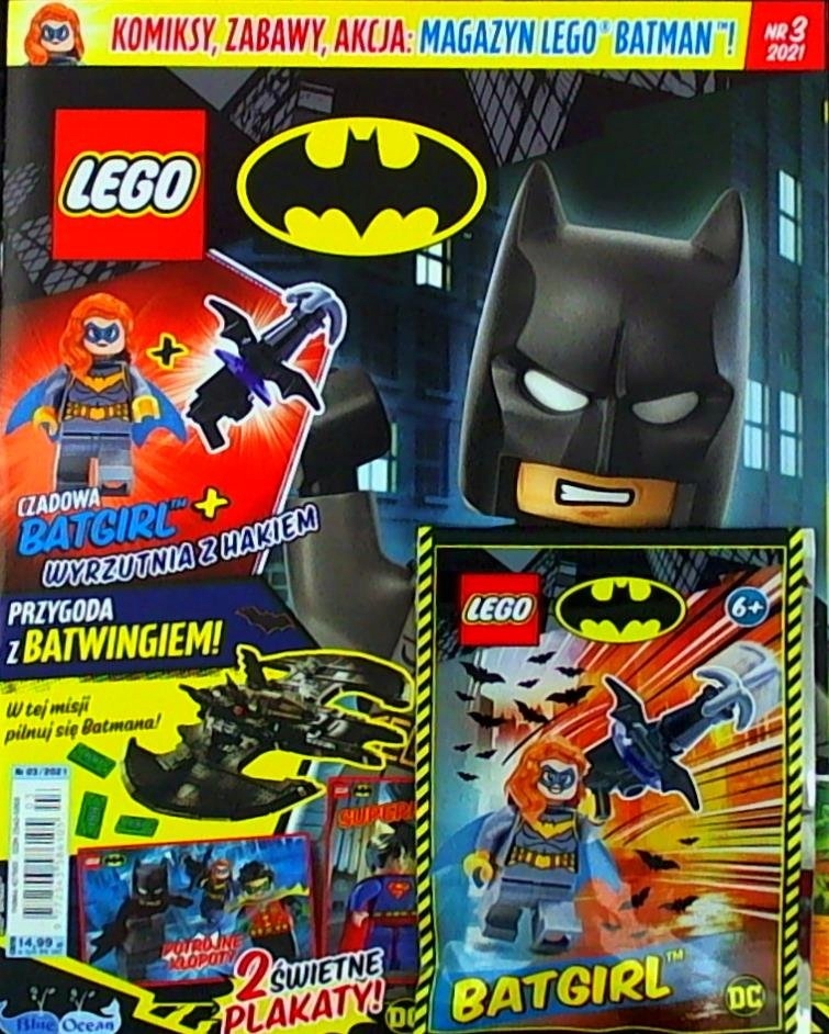 Купить LEGO BATMAN 3 / 2021+ БЭТГЕРЛ + ПУСКОВАЯ УСТАНОВКА С КРЮКОМ ...