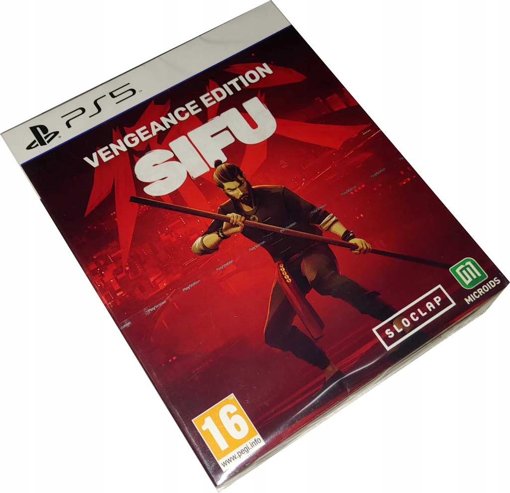 SIFU The Vengeance Edition / PS5 / PL - 11874921020 - oficjalne archiwum Allegro