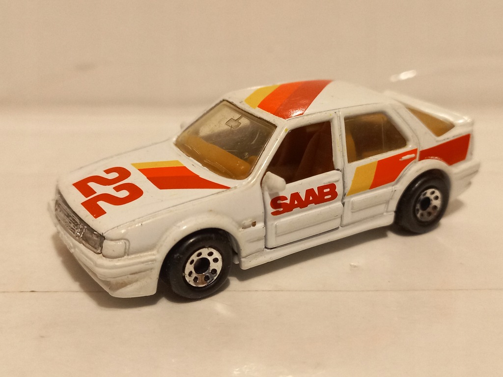 MATCHBOX SAAB 9000 TURBO MADE IN CHINA - 12866688858 - oficjalne ...