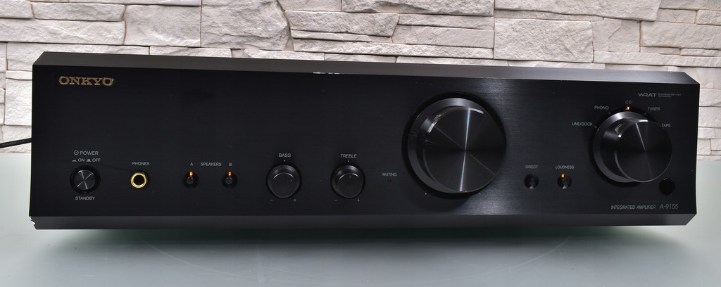 Onkyo A-9155 Nowoczesny wzmacniacz stereo - 13676884177 - oficjalne archiwum Allegro