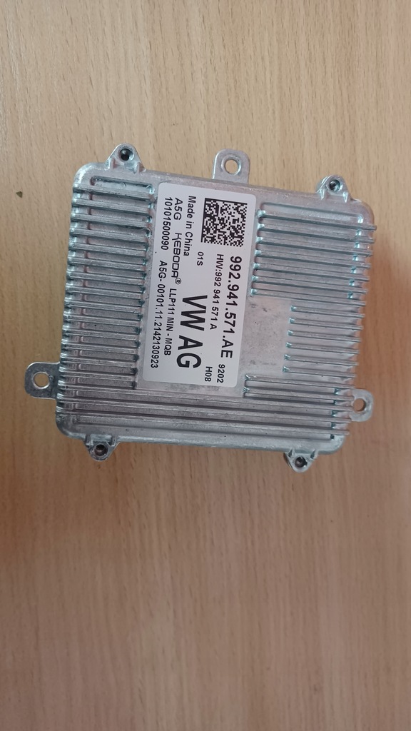 PRZETWORNICA MODUŁ LED AUDI VW Skoda 992941571AE - 14358223066 ...