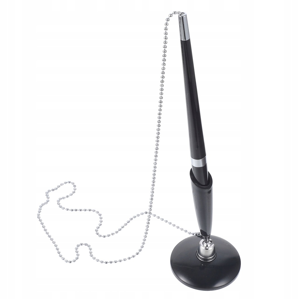Counter Pen Chain Ballpoint Fixed Table 2 Pcs - 14388073607 - oficjalne ...