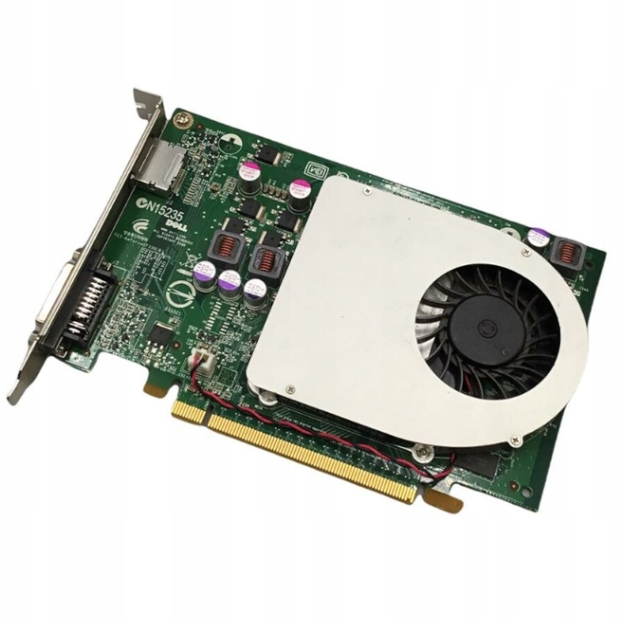 Karta nVidia GeForce GT330 1GB DDR3 DisplayPort - 12770396001 ...