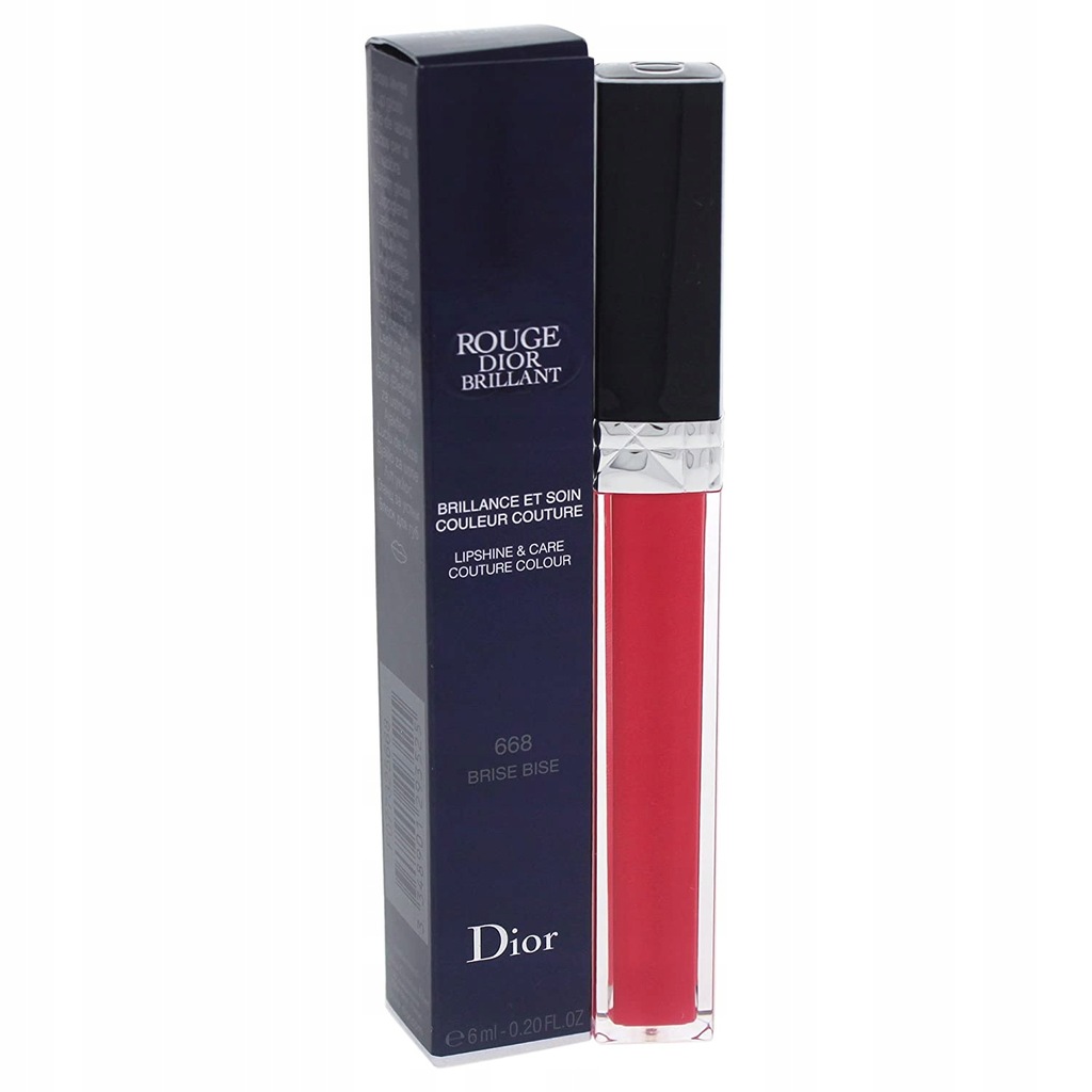 Dior Rouge Dior Brillant 668 błyszczyk 6ml - 12694949918 - oficjalne ...