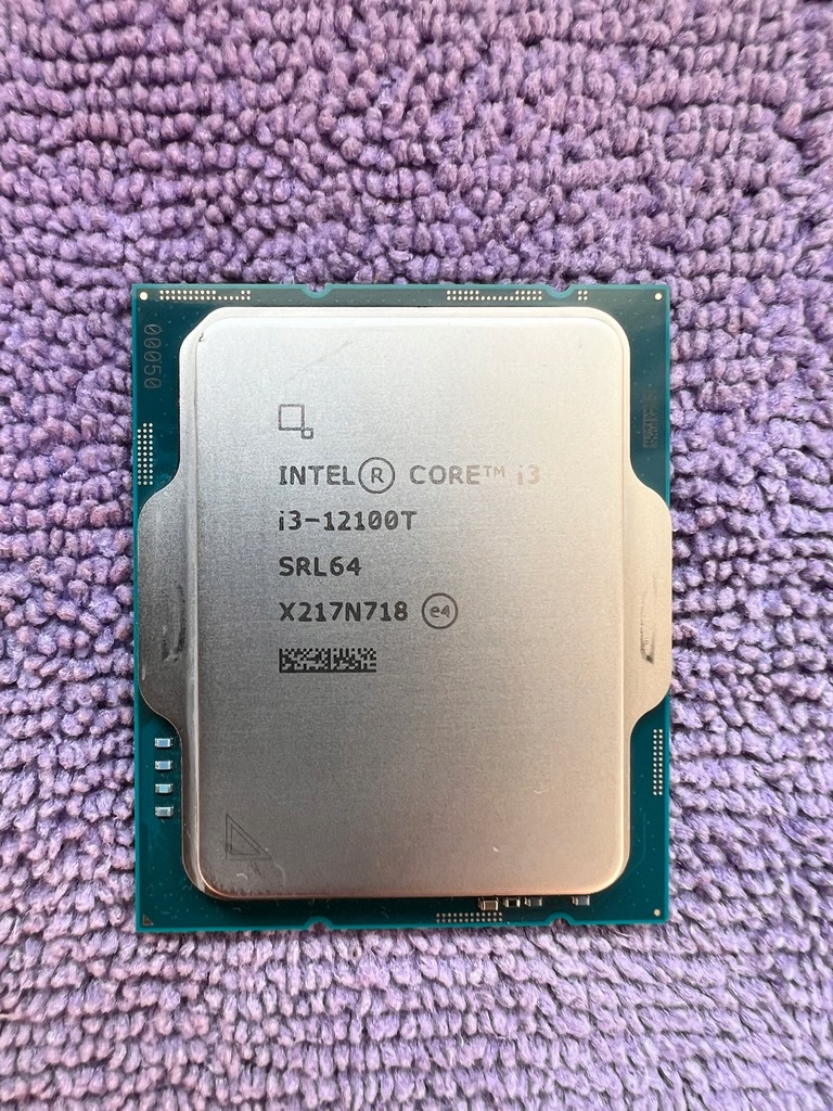 Procesor Intel Core i3-12100T 4x2,3 GHz Grafika - 12745879235 ...