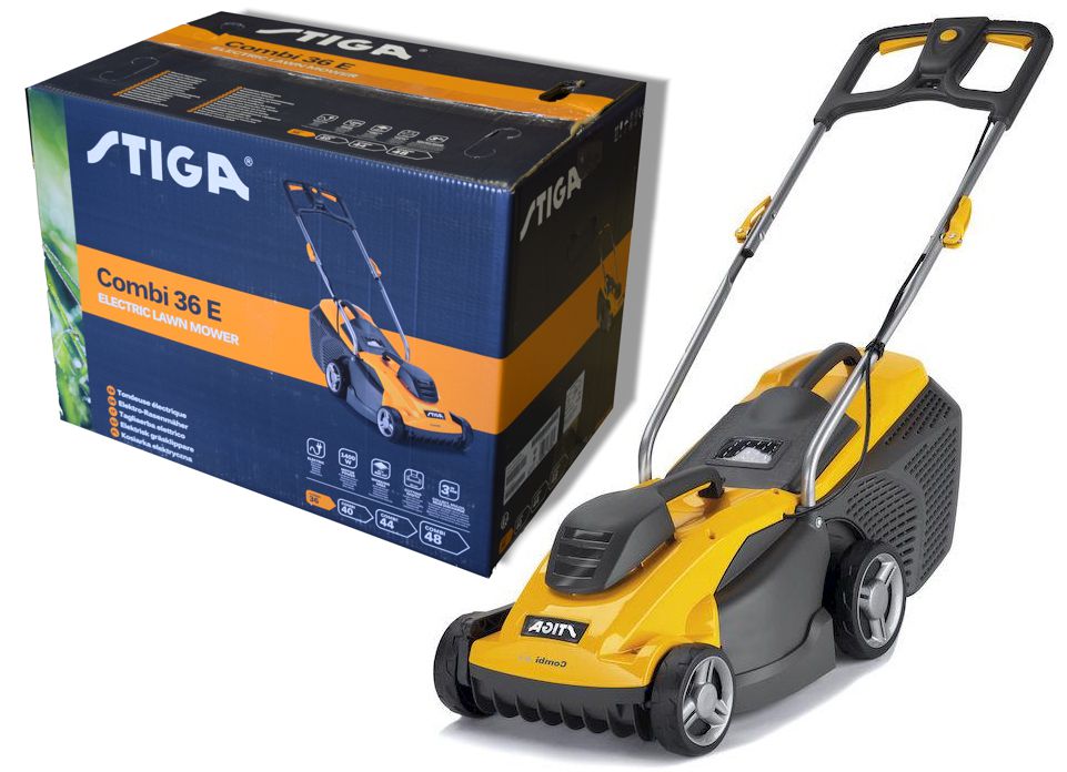 Kosiarka elektryczna STIGA Combi 36 E 1400W PROMO - 7307613658 - oficjalne archiwum Allegro