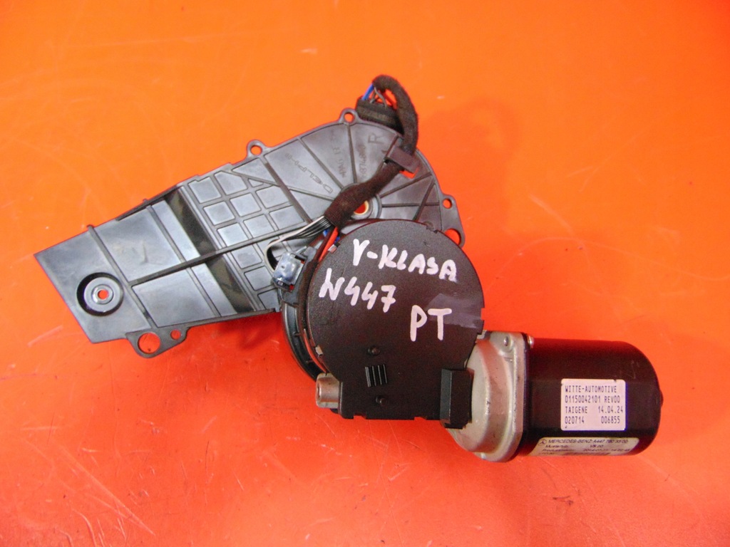 MERCEDES V-KLASA VITO W447 SILNICZEK DRZWI PRZESUWNYCH PRAWY TYŁ TYLNY ...