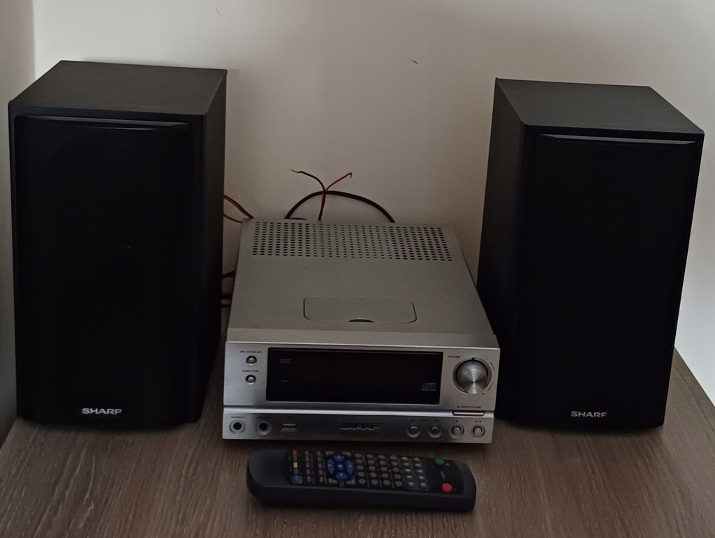 WIEŻA SHARP XL-HF200PHS + pilot z bateriami-Tanio - 14422517507 ...