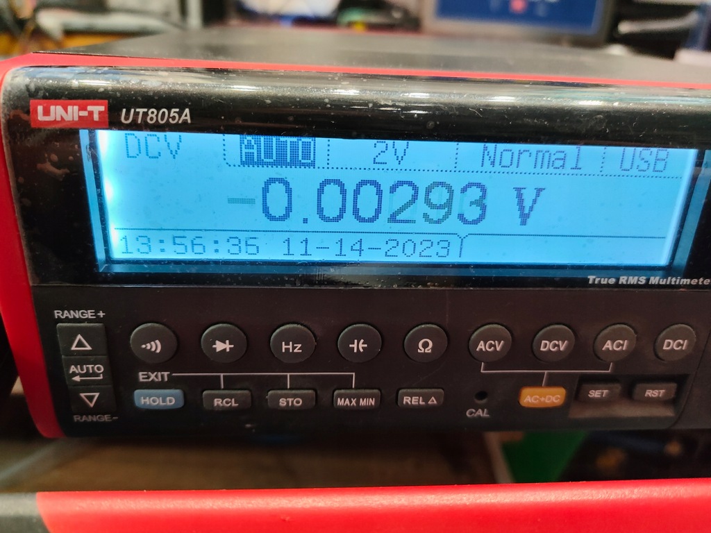 ut805a unit multimetr stołowy cyfrowy laboratoryjny - 14758550840 ...