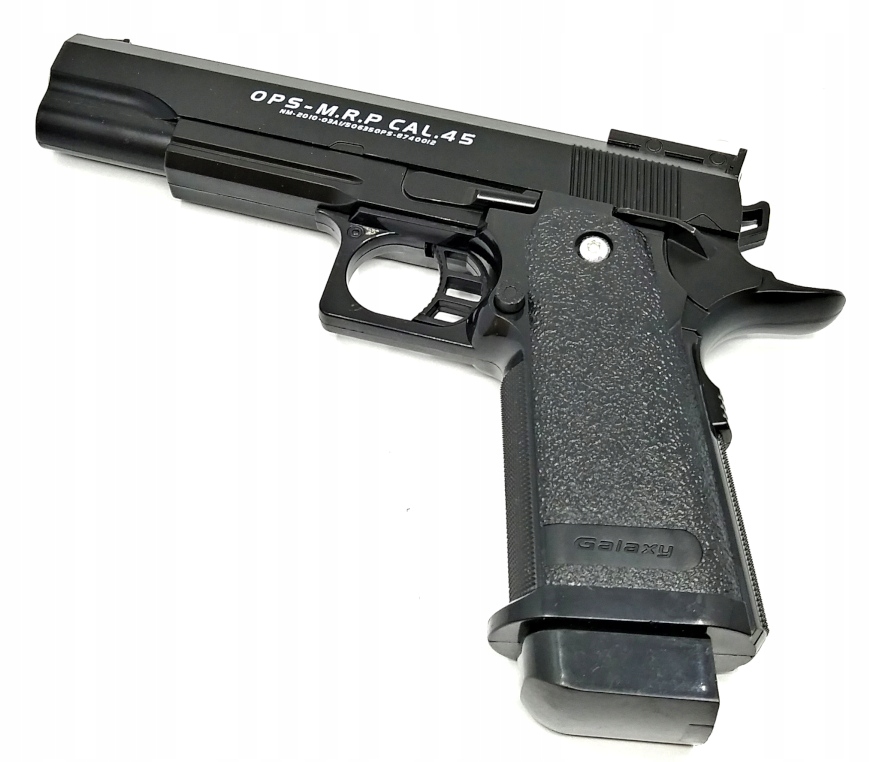PISTOLET NA KULKI Metalowy COLT OPS C6 + KULKI 800 - 9183732623 ...