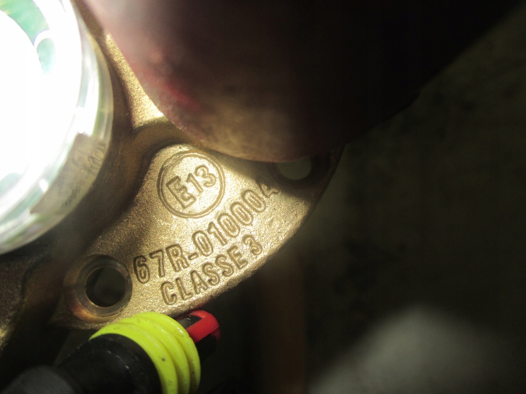 Zawór wielozawór butli gazu lpg w koło MTM 27 bar - 11616104741 - oficjalne archiwum Allegro